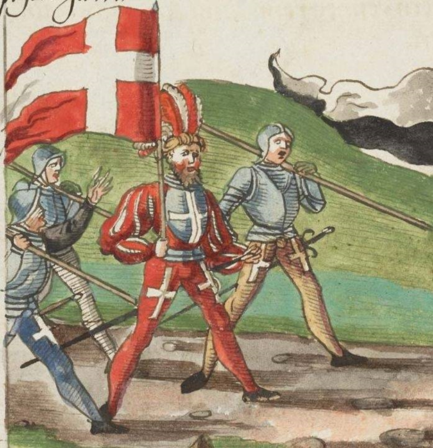 The Abridged Story of the Swiss Square Flag – Götterdämmerung