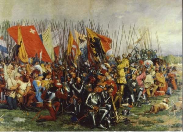 The Abridged Story of the Swiss Square Flag – Götterdämmerung