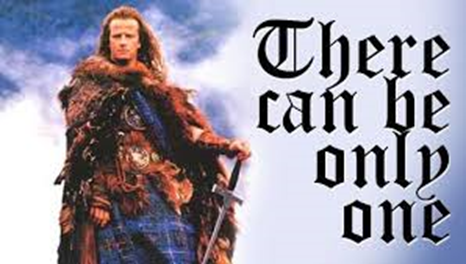 There Can Be Only One – Götterdämmerung